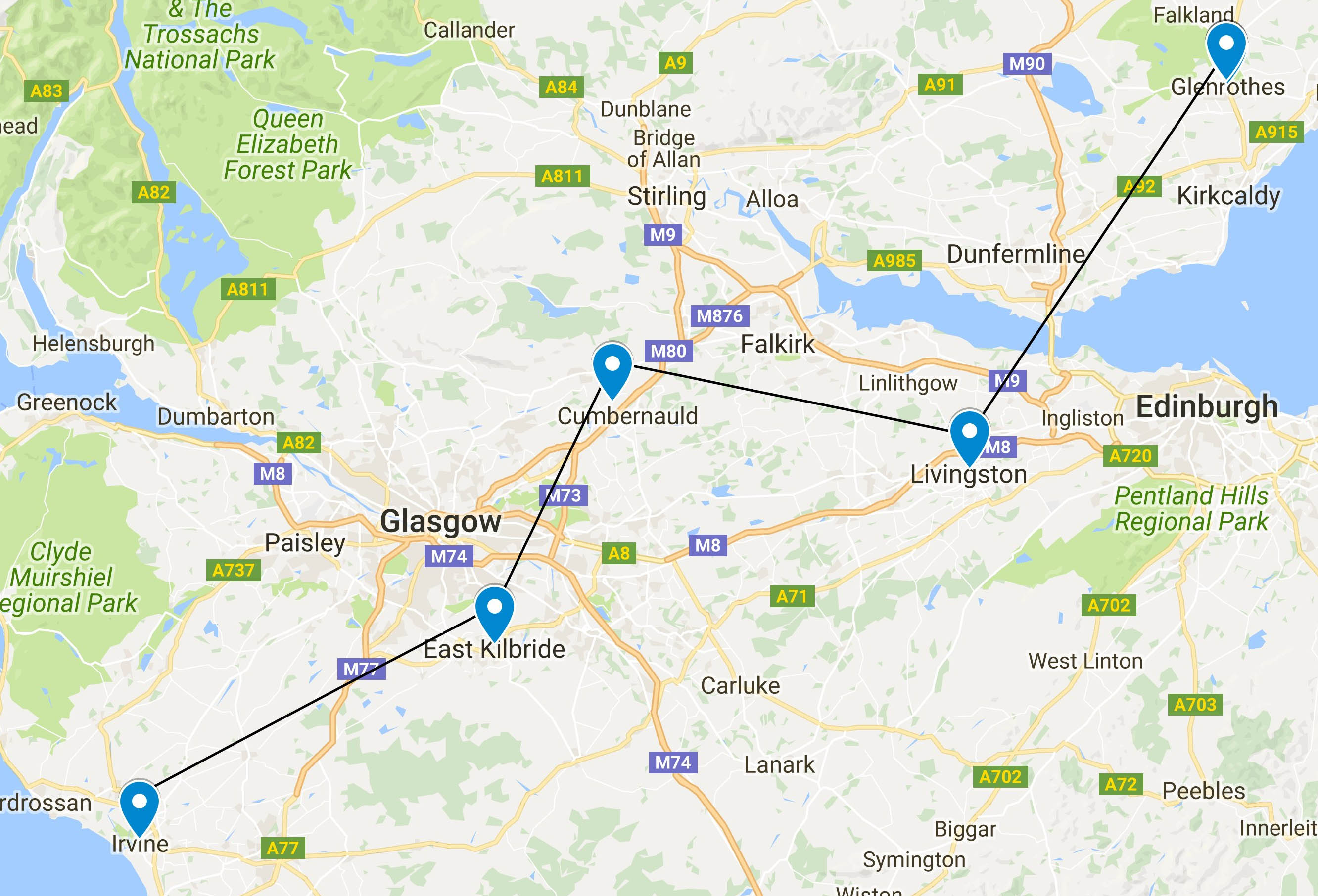 From New Town to New Towns | On the Road