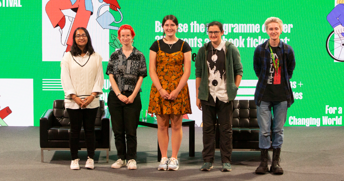 Citizen Events at Edinburgh International Book Festival 2021 | On the Road